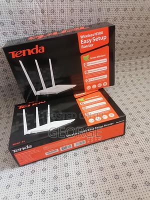 High Speed Tenda F3 N300 300mbps Wifi Router in London - Networking ...