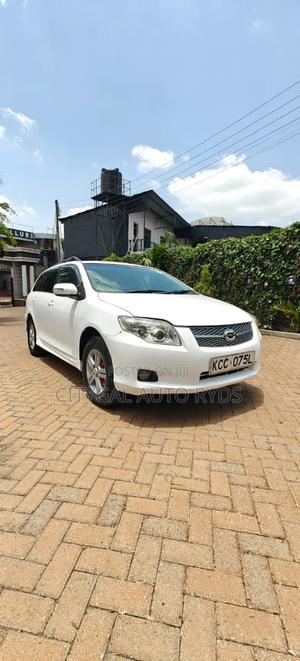 Toyota Corolla Fielder 2006 Pearl in Nairobi Central - Cars, Faith ...