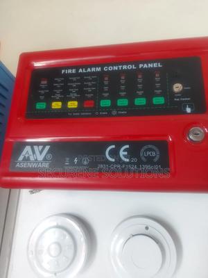 Asenware 16 Zone Conventional Fire Alarm Control Panel. in Westlands ...