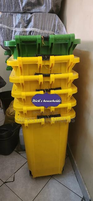 100l Yellow Trash Bin or Plastic Waste Bin in Nairobi Central - Home ...