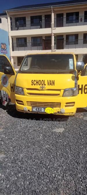 Toyota HiAce 2008 Yellow in Nairobi Central - Buses & Microbuses ...