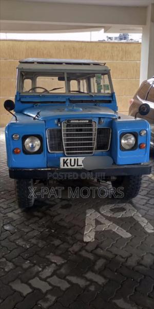 Land Rover Defender 1983 Blue in Nairobi Central - Cars, Martin Musau ...