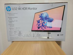 Hp Monitor U32 HDR Sliver Color in Nairobi Central - Computer Monitors ...