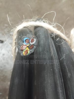 Flex Cable 10 Mm 5 Core in Nairobi Central - Electrical Equipment, Ronez Enterprises | Jiji.co.ke