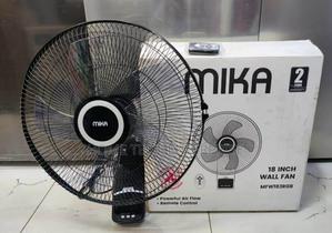 Mika 18" Wall Fan in Nairobi Central - Home Appliances, Eci Tech | Jiji ...