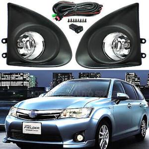 Toyota Fielder Axio Front Bumper Fog Lights in Nairobi Central ...