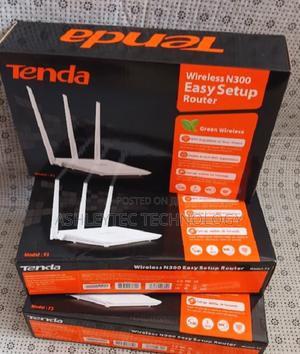 Tenda Router Model: F3.Wireless N300 in Nairobi Central - Networking ...