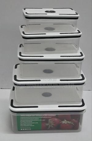 5 in 1 Fridge Storage Containers in Nairobi Central - Kitchenware ...