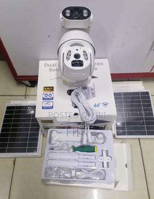Ultra Modern Dual Lens PTZ Camera 4g Solar PTZ Camera 6mp in Nairobi ...