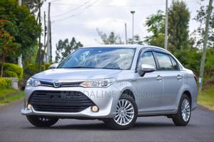 Toyota Axio 2018 Silver in Ruiru - Cars, Magdaline Miano | Jiji.co.ke