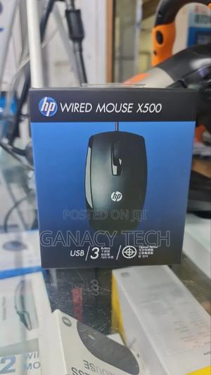 Hp X500 Wired Mouse in Nairobi Central - Computer Accessories , Ganacy ...