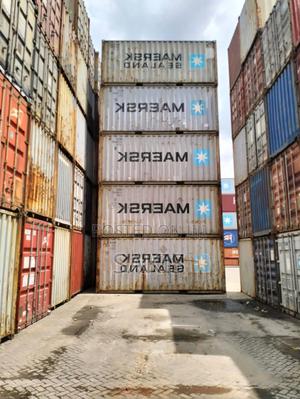 20ft Empty Cargo Containers For Sale! in Malindi - Manufacturing ...