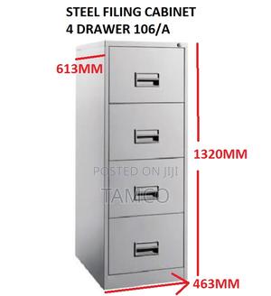 Filing Cabinets; Rigid Built 4 Drawer Office Steel Cabinet in Embakasi ...