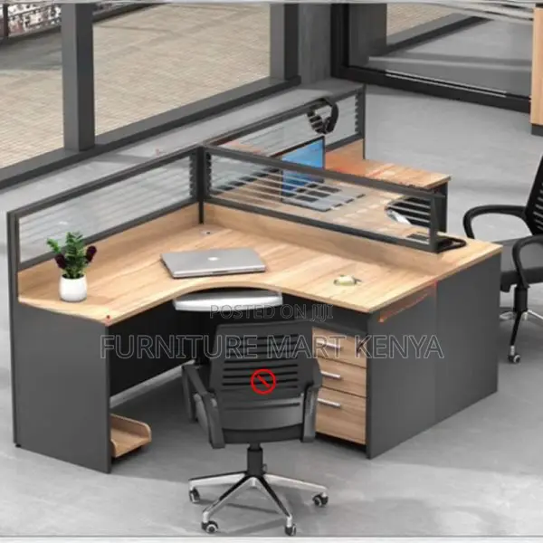 Office Workstation : 2-Way Modular Curved Office Workstation in Mombasa ...