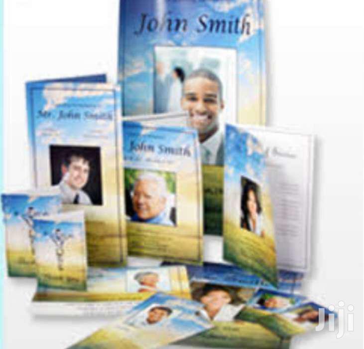 Eulogy Printing in Nairobi Central - Printing Services, peshcopier ...