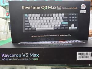 Keychron Q3 Max Wireless Custom Mechanical Keyboard in Nairobi Central ...