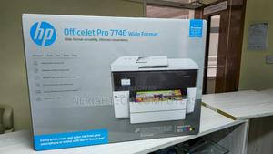 / Hp Officejet Pro 7740 Wide Format All-in-One Printer A3 P in Nairobi ...