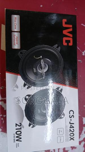 JVC Car Stereo Speaker Cs-J420x in Nairobi Central - Audio & Music Equipment, Kevin Jm | Jiji.co.ke