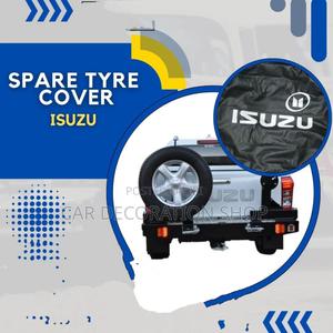 Isuzu Cars Spare Wheel Cover With Rear Spare Wheels 16" in Nairobi ...
