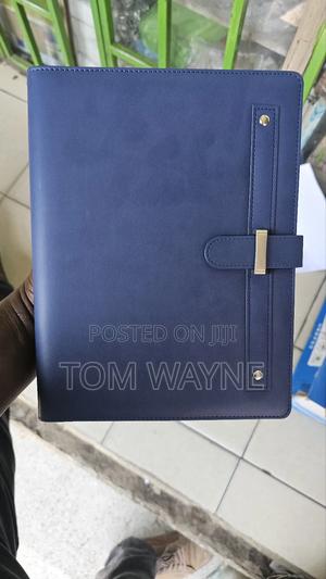 Pu Leather Notebook A4 Size in Nairobi Central - Stationery, Zekia ...