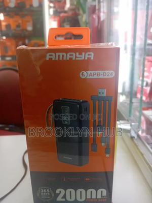 Amaya Power Bank 20000mah Apd -024 in Nairobi Central - Accessories for ...
