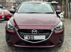 Mazda Demio 2018 Red in Kilimani - Cars, Caroline Karimi | Jiji.co.ke