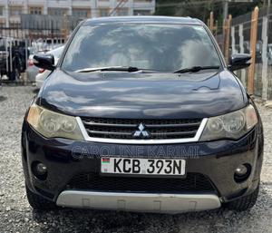 Mitsubishi Outlander 2008 Black in Kilimani - Cars, Caroline Karimi ...