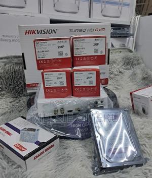Hikvision Turbo Hd Four Channel CCTV Kit 1080p in Nairobi Central ...