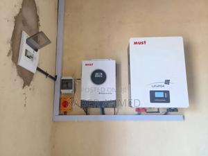 3kva Solar Energy With 5kwh Lithium Battery System in Nairobi Central ...