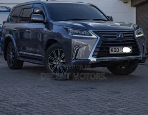 Lexus LX 570 AWD 2017 Gray - DECENT MOTORS. Price: KSh 11,000,000 on ...