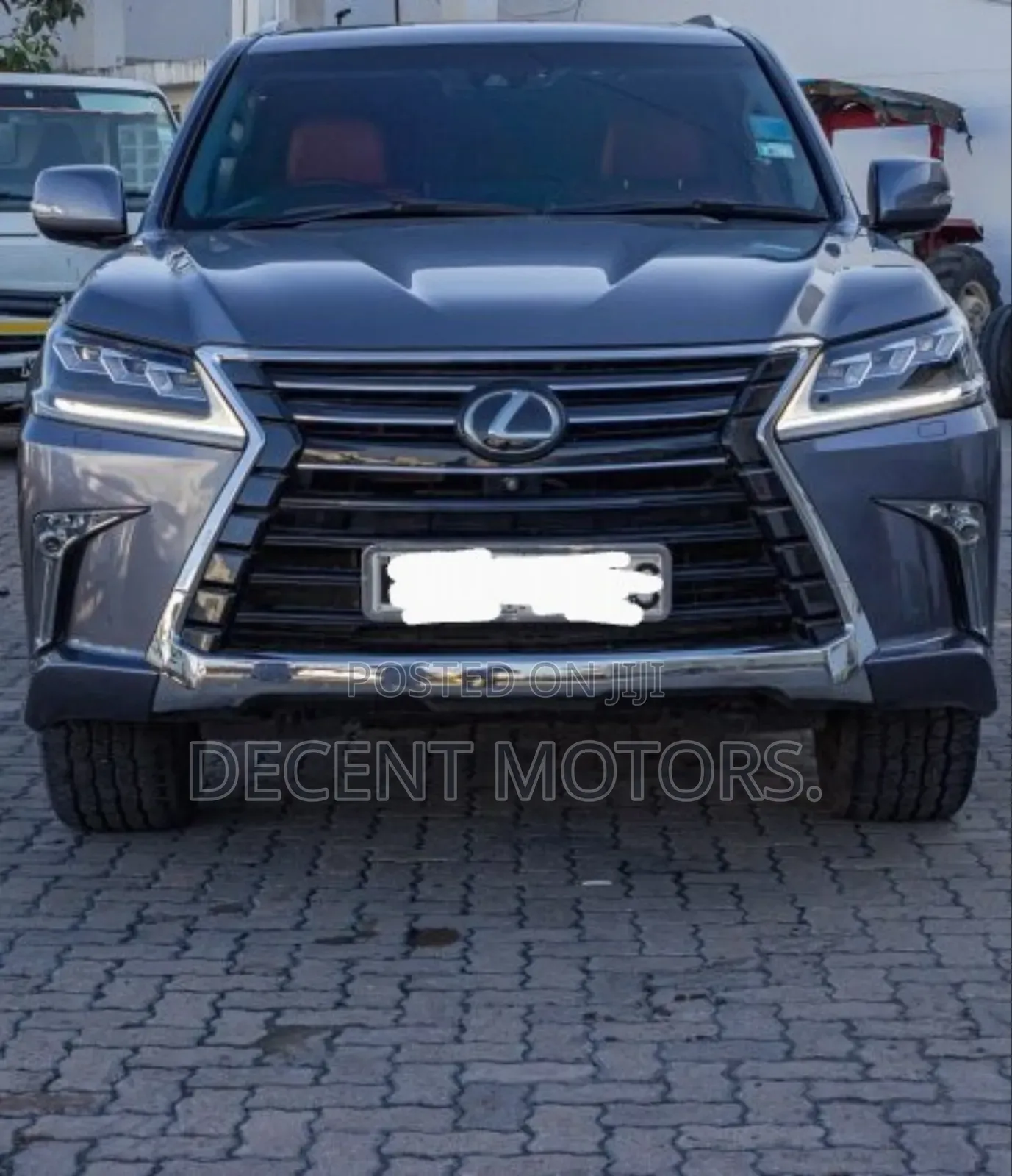 Lexus LX 570 AWD 2017 Gray - DECENT MOTORS. Price: KSh 11,000,000 on ...