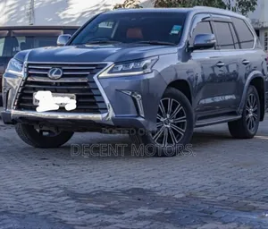 Lexus LX 570 AWD 2017 Gray - DECENT MOTORS. Price: KSh 11,000,000 on ...
