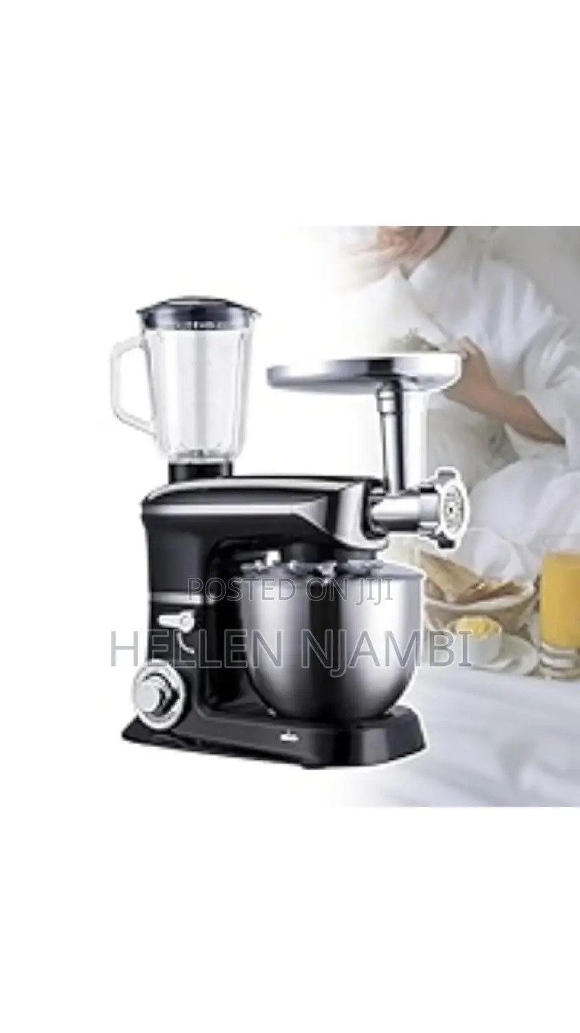 Premier 3in1 Heavy Duty Meat Mincer,Stand Mixer Blender - Price: KSh ...