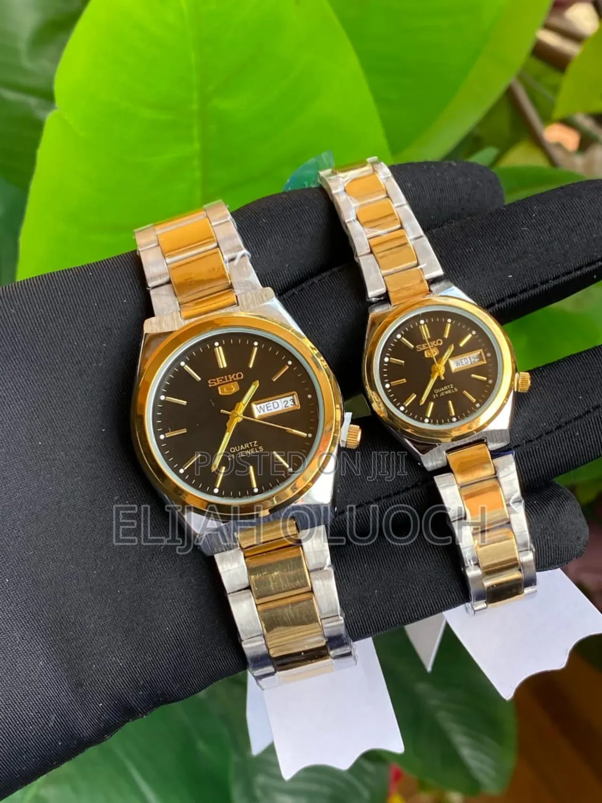 Seiko 5 Couple Watches - Elijah Oluoch Price: KSh 5,500 on Jiji.co.ke ...