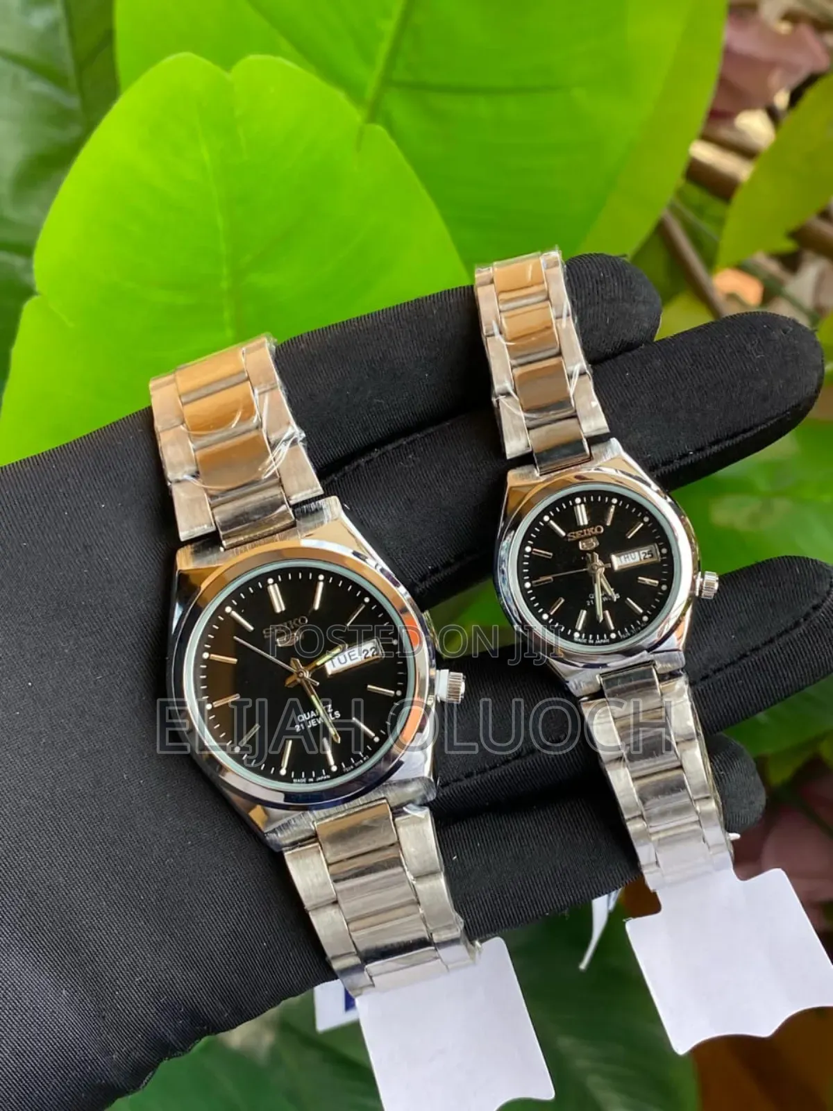 Seiko 5 Couple Watches - Elijah Oluoch Price: KSh 5,500 on Jiji.co.ke ...