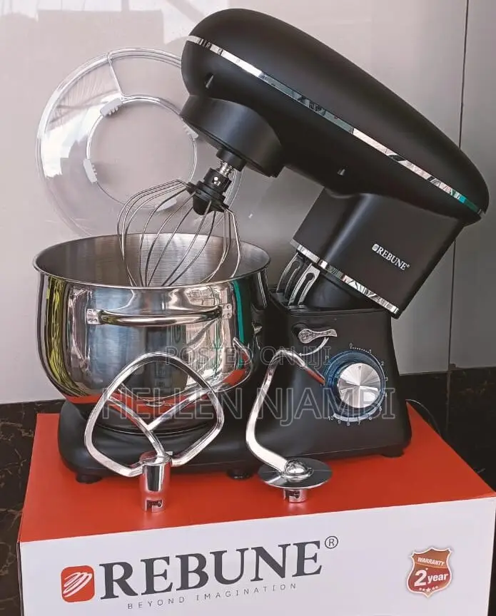 Rebune 7litres Stand Mixer With Bowl - Price: KSh 15,200 on Jiji.co.ke ...