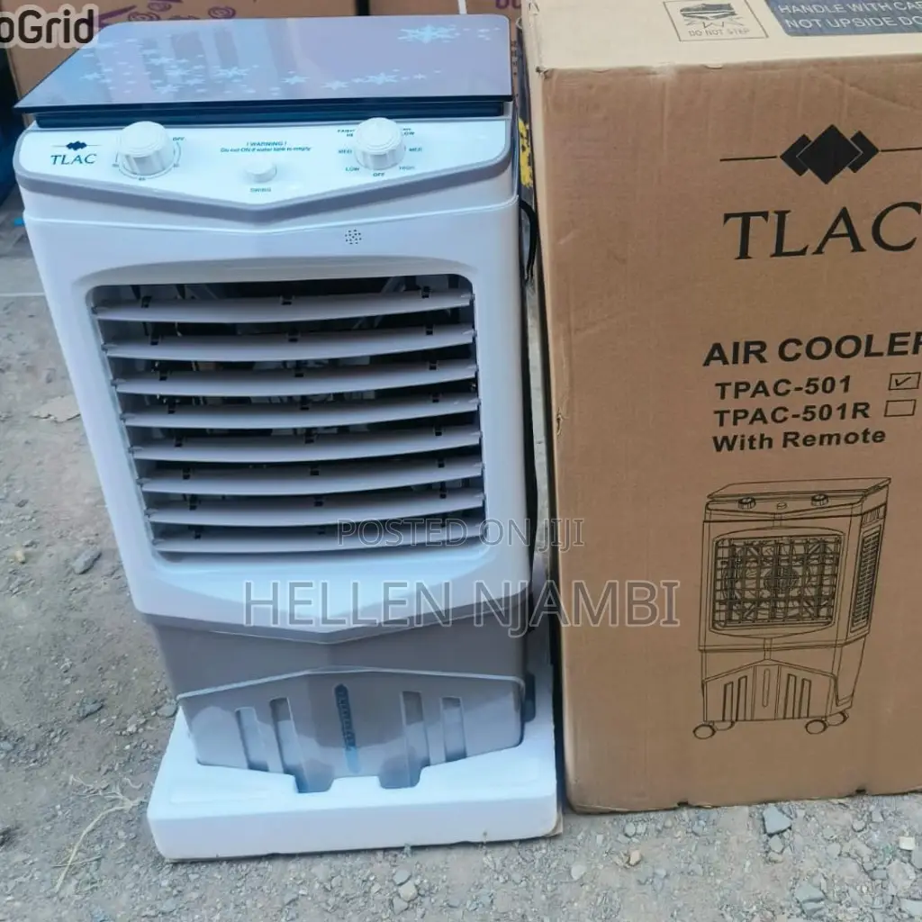Tlac Moving Water-Cooled 35ltrs Air Cooler - Price: KSh 13,000 on Jiji ...