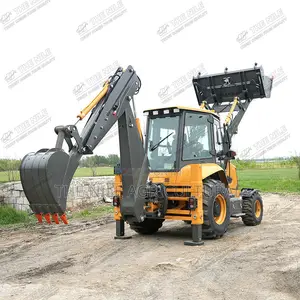 New Loader Backhoe Excavator Wheel Backhoe Loader in Kenya - The Nile ...