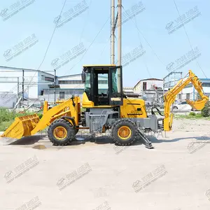 New Loader Backhoe Excavator Wheel Backhoe Loader in Kenya - The Nile ...