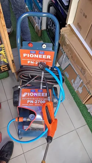 Pioneer High-Pressure Car Wash Machine, Specifically the Pn-270 Model ...