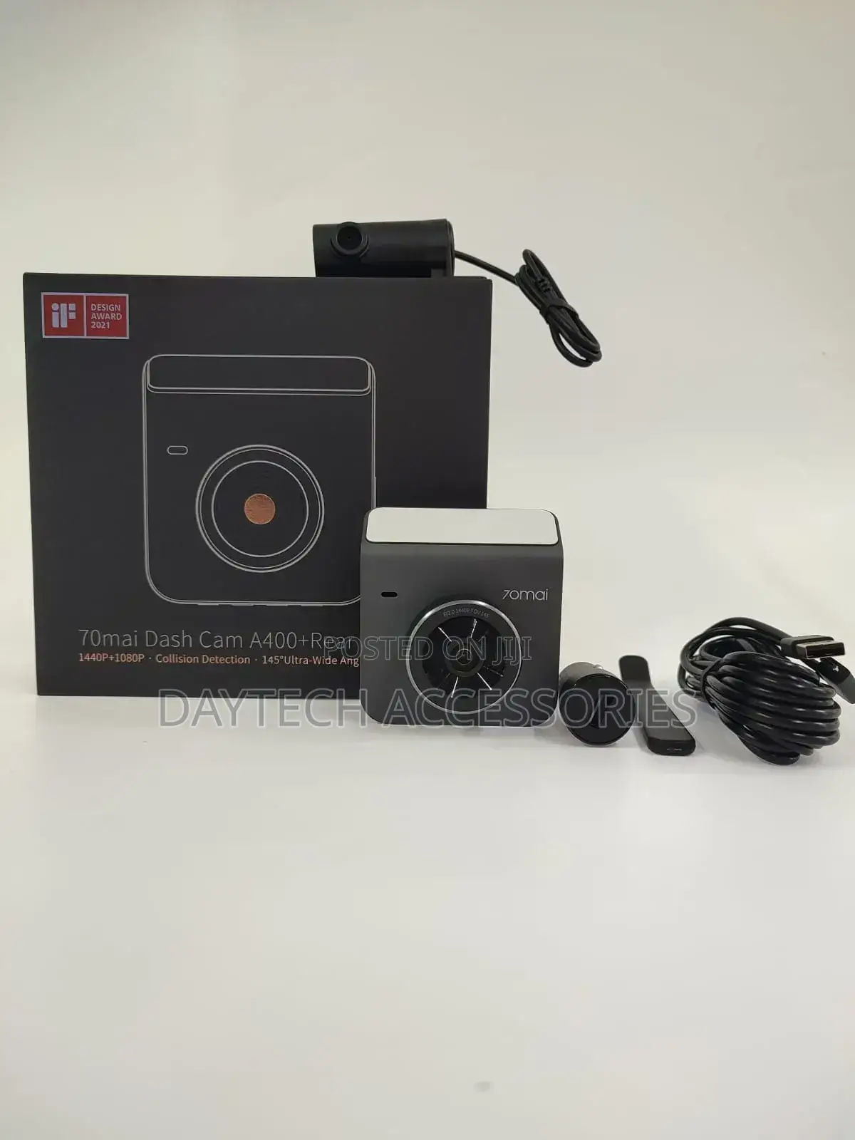 The 70mai Dash Cam A400 With a Rear Camera. - Daytech Accessories Price ...