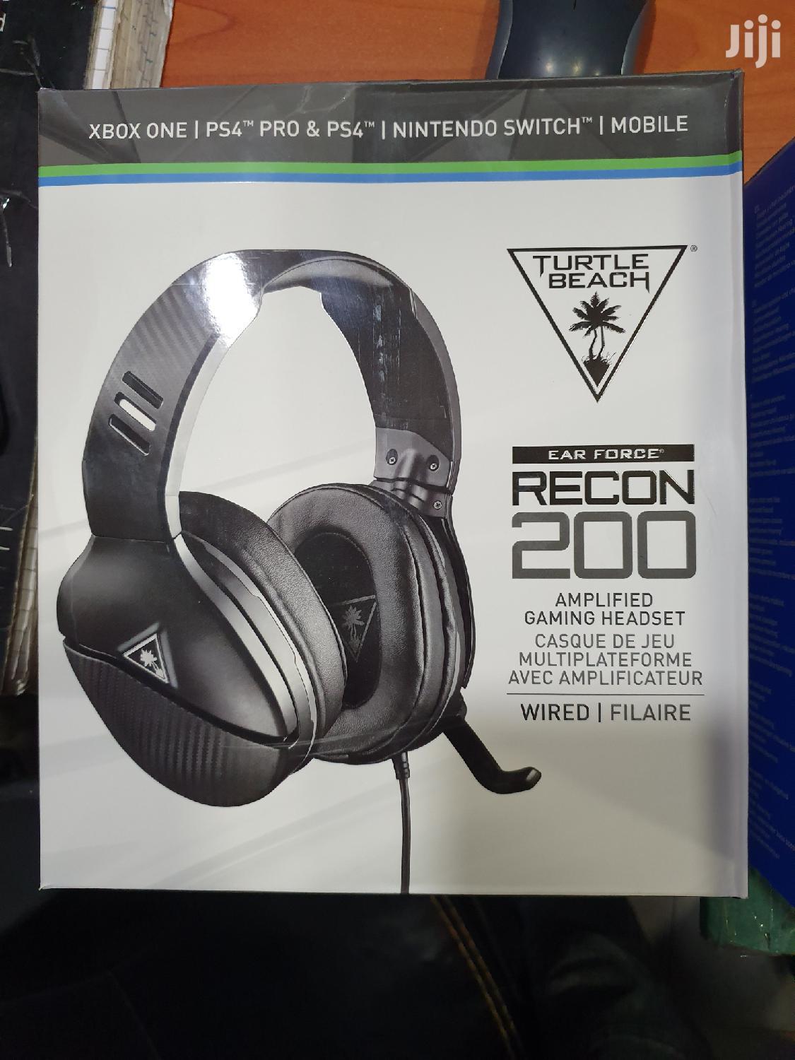 Turtle Beach Recon 200 New in Nairobi Central - Headphones, Games And ...
