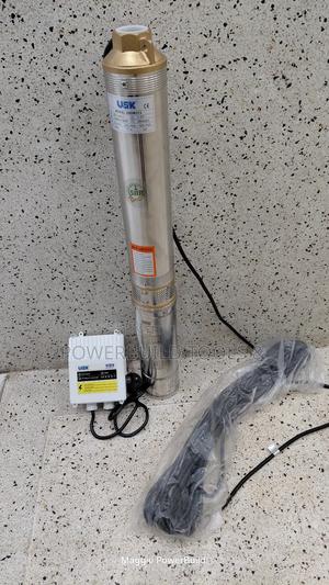 New Usk 1hp Deepwell Submersibl Pump 85m Head With Control Box ...