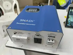 Solar Inverter Charger Snadi - BUILDFORCE TOOLS &MACHINERY Price: KSh ...