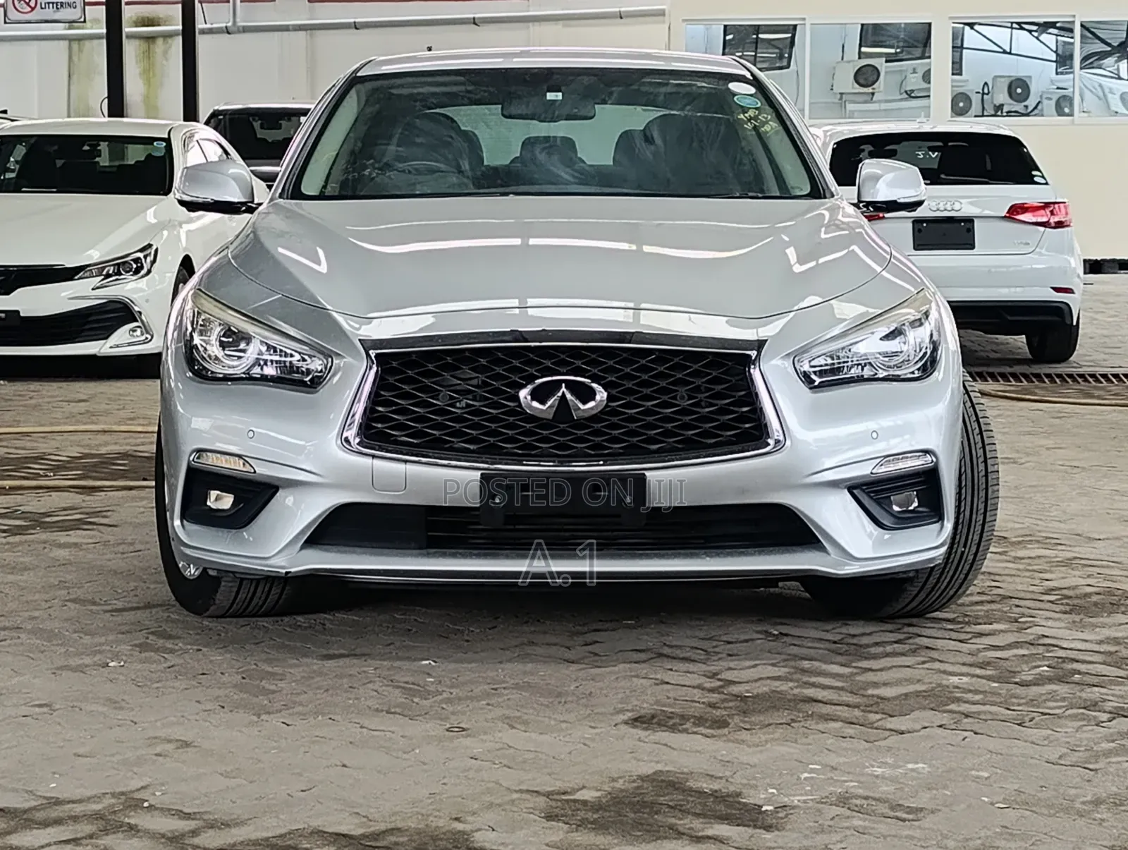 Nissan Skyline 2018 Silver - A.1 Price: KSh 2,199,999 on Jiji.co.ke ...