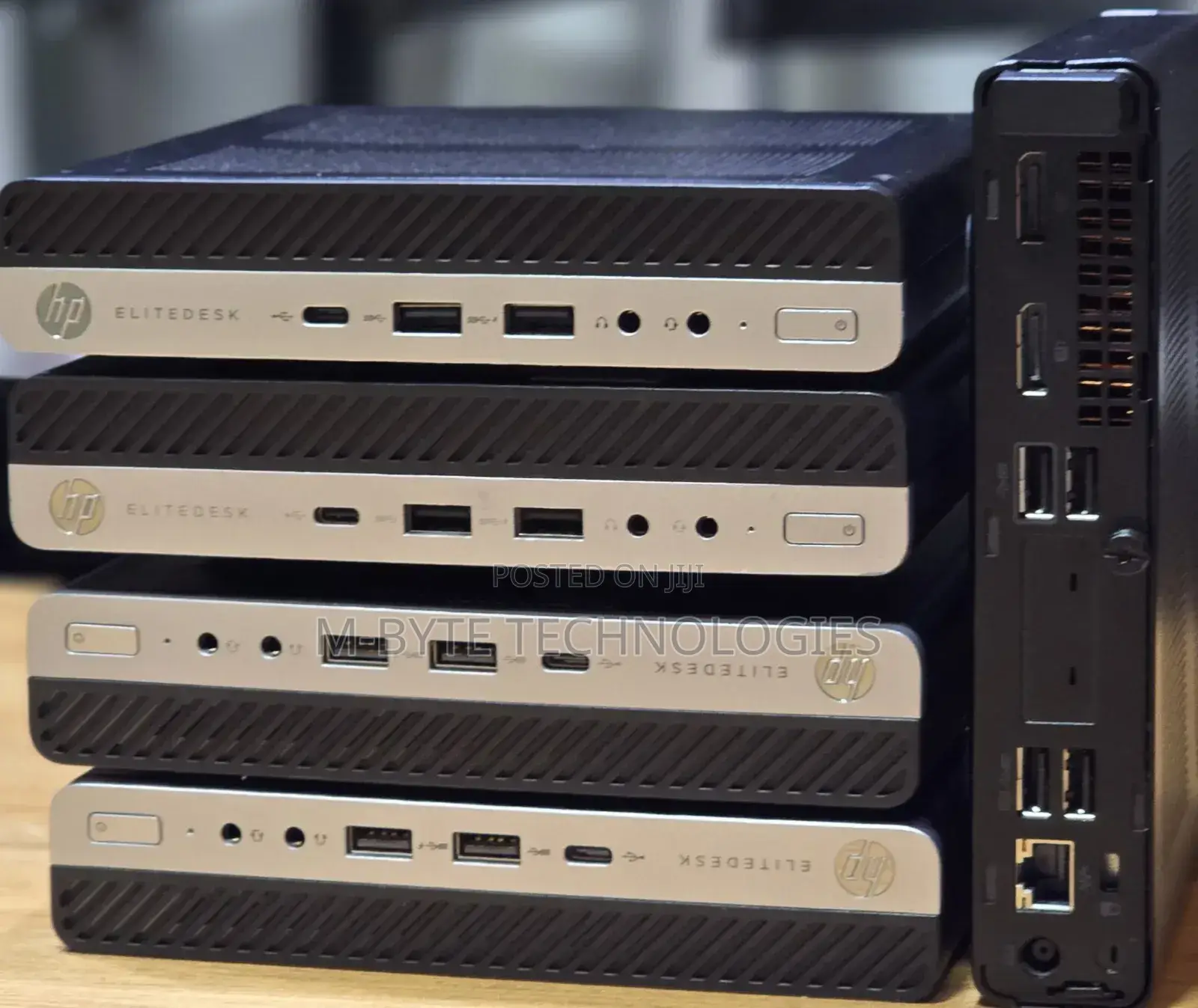 Desktop Computer HP EliteDesk 705 8GB AMD Ryzen SSD 256GB - Price: KSh ...
