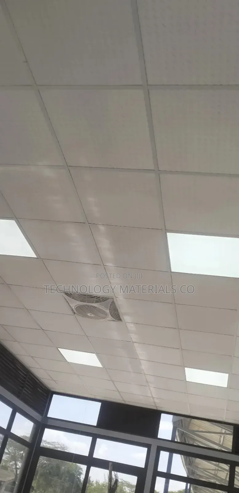 600×600 Fiber Cement Ceiling Tiles – 9mm Heavy Duty Ceiling Boards ...