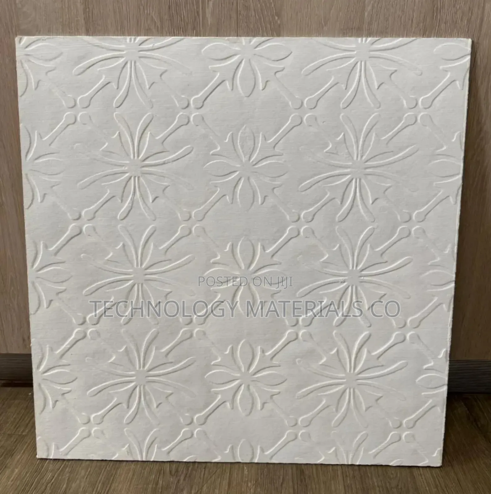 Fiber Cement Ceiling Tiles 60×60cm Floral Design (Ksh 1,000 Per M2 ...