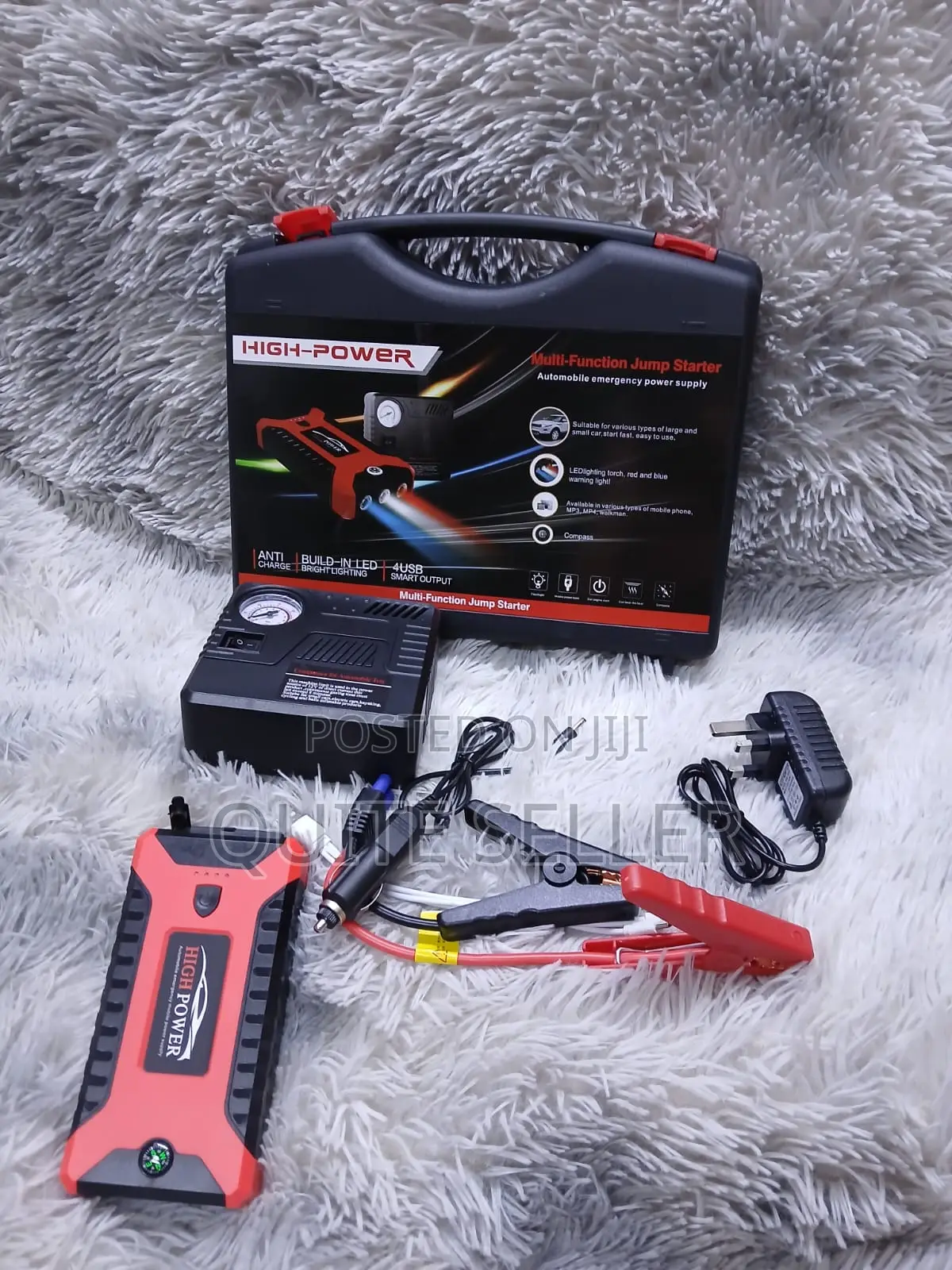 High-Power Multifunctional Portable Jump Starter Kits - Quite Seller ...