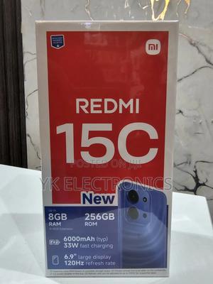New Xiaomi Redmi 15C 4G 256 GB Black - YK Electronics Price: KSh 17,500 ...